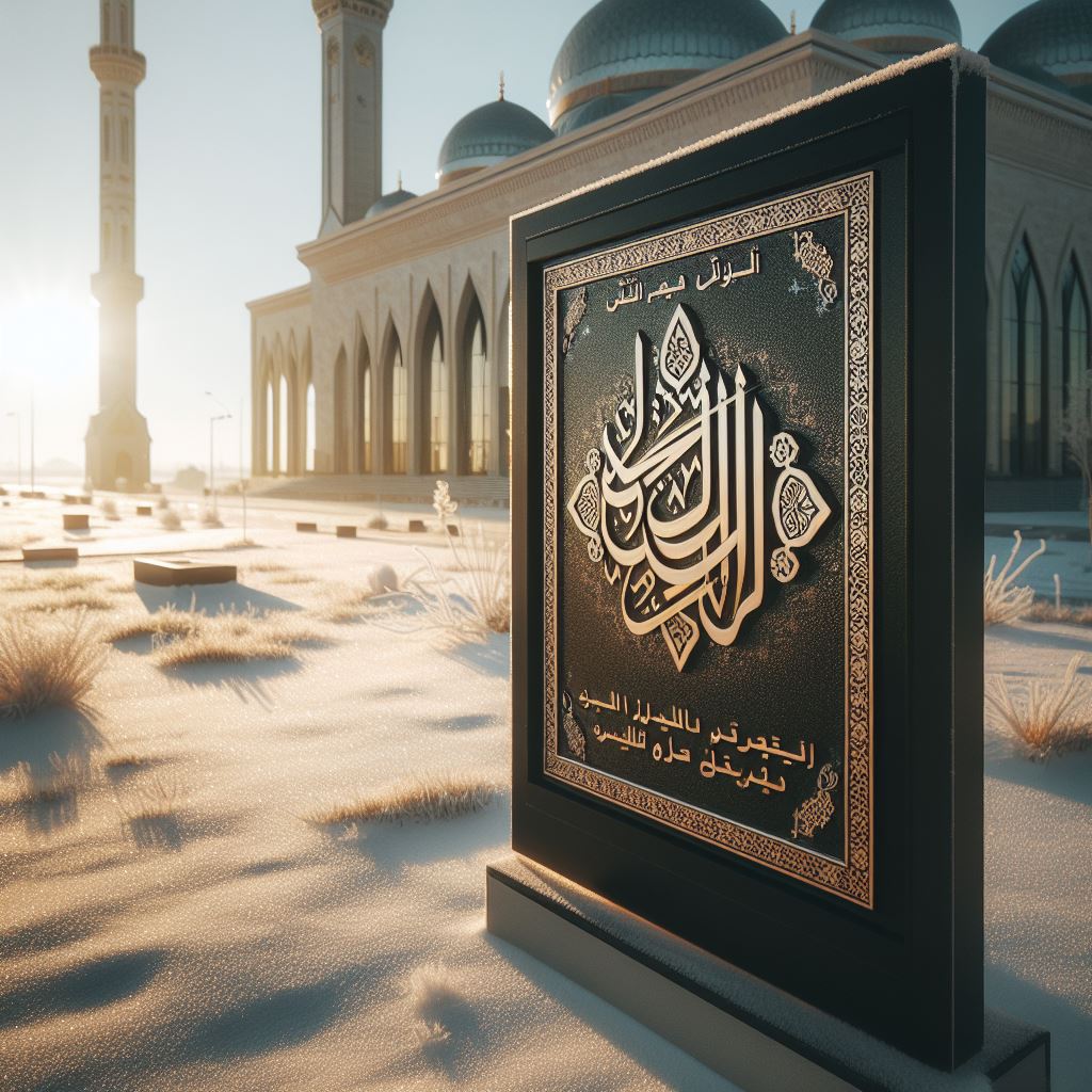 Desain Plang Masjid: Panduan Lengkap untuk Membuat Papan Petunjuk yang ...