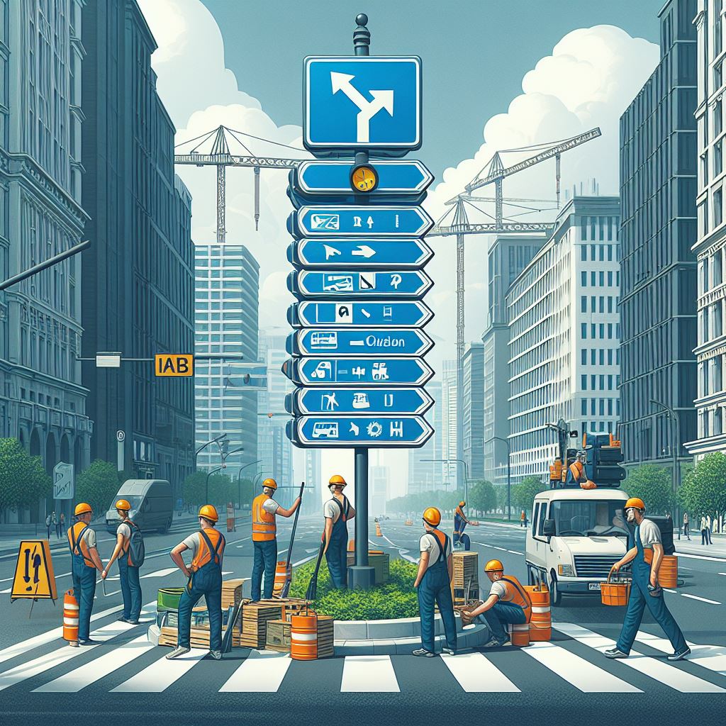 Rambu Penunjuk Jalan: Pengertian, Jenis, Hingga Inovasi - Jasa ...