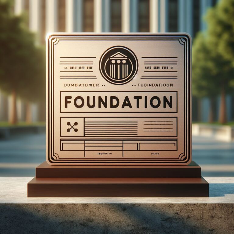 Contoh Plang Yayasan: Panduan Lengkap untuk Membuat Plang Yayasan yang ...