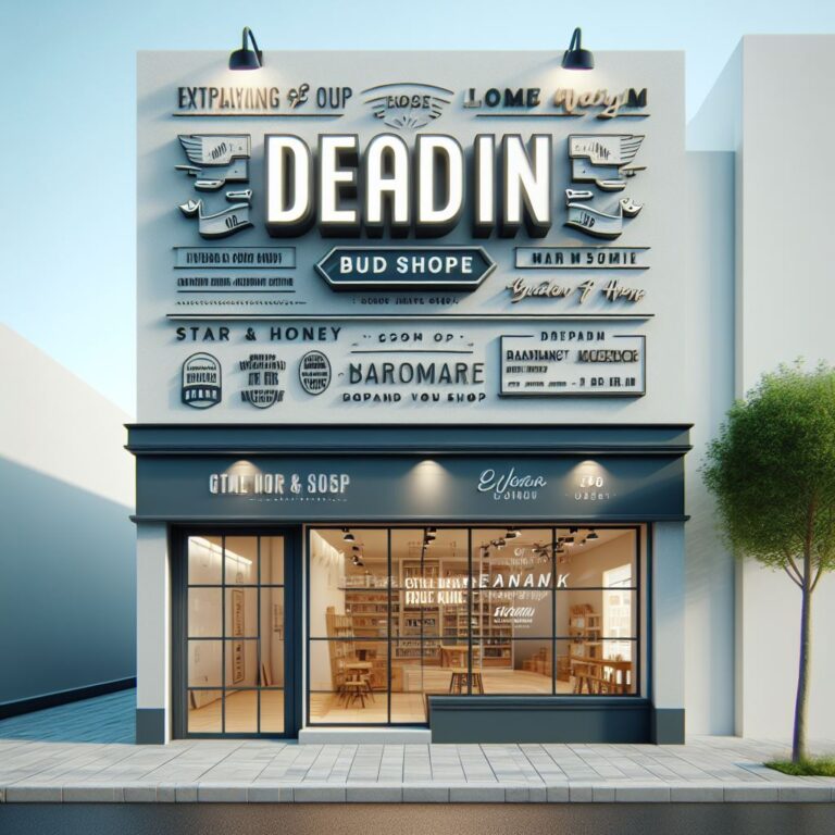 Manfaat dan Jenis-jenis Shopsign untuk Meningkatkan Bisnis Anda ...